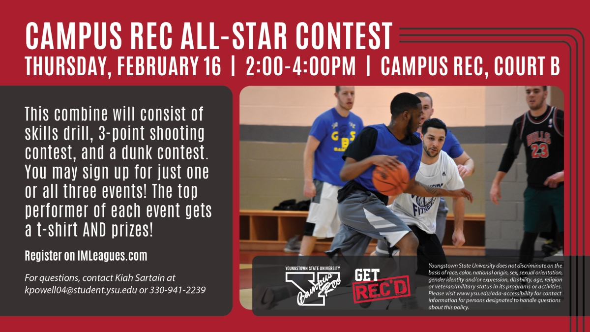 Campus Recreation Events & Programs | YSU