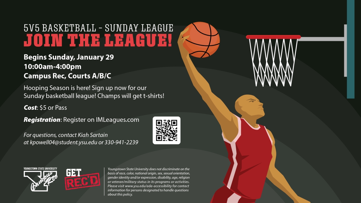 Campus Recreation Events & Programs | YSU
