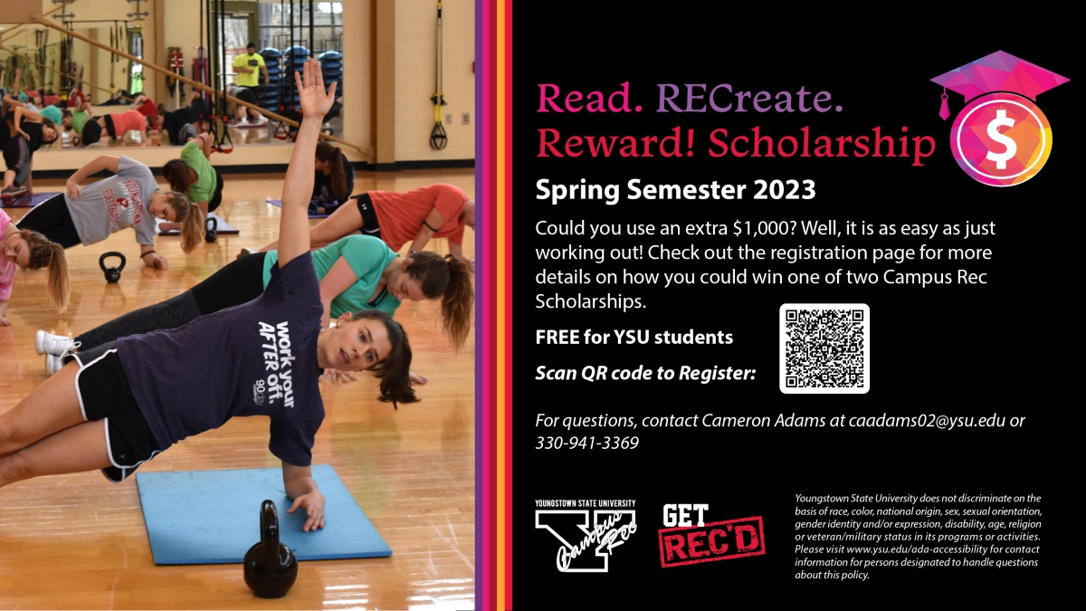 Campus Recreation Events & Programs | YSU