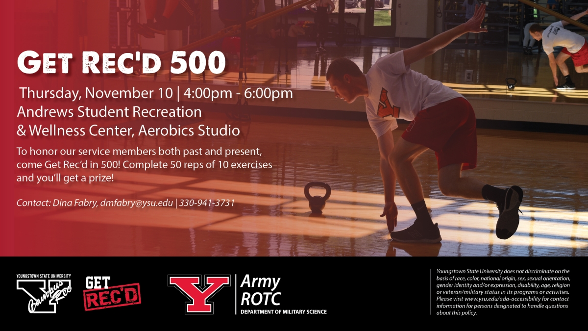 Campus Recreation Events & Programs | YSU