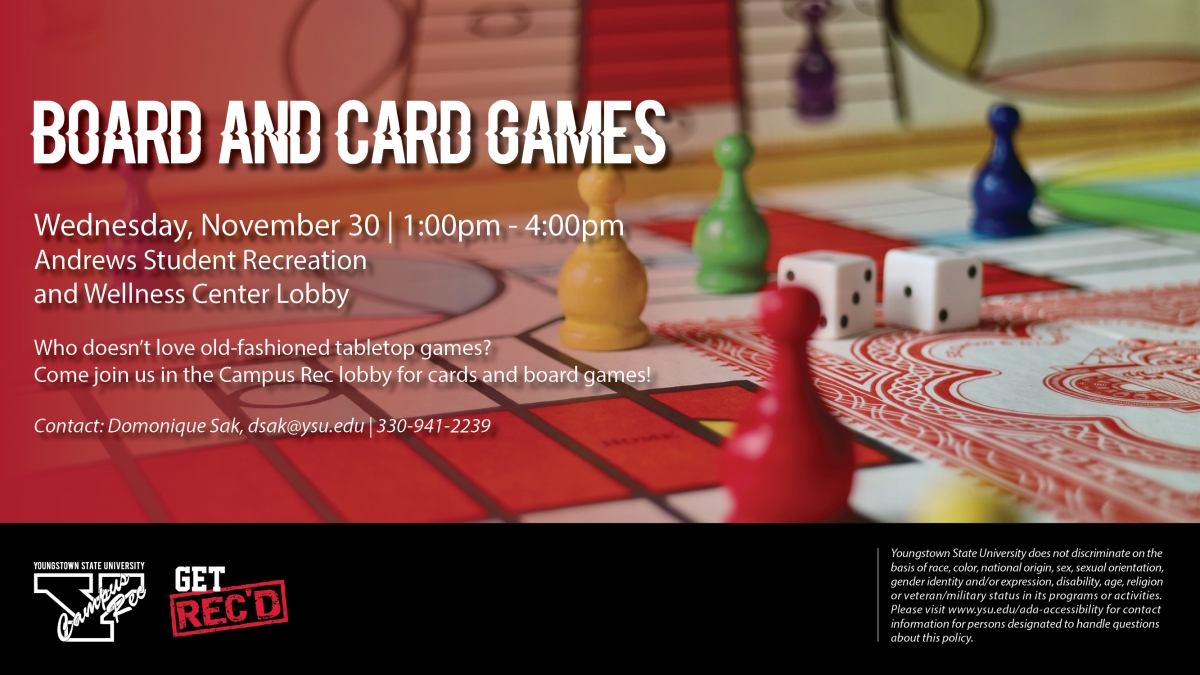 Campus Recreation Events & Programs | YSU